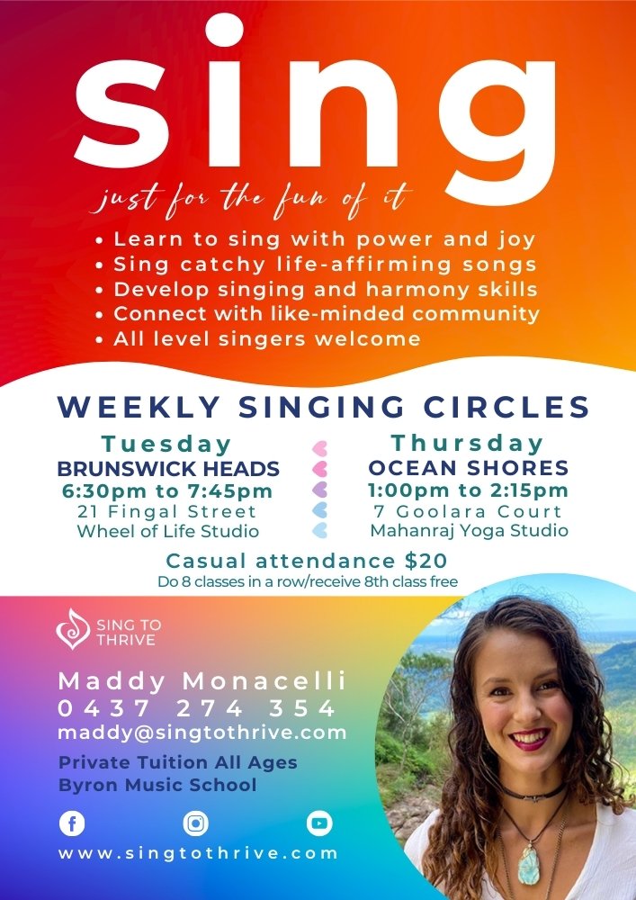 Singing Groups - Choirs - Singing Workshops - Free the Voice