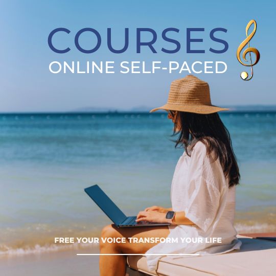 Online Events and Courses - Sing to Thrive